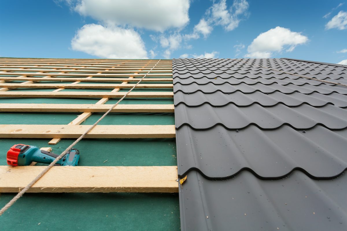 Roof covering is only one step towards a permanently functional roof ...